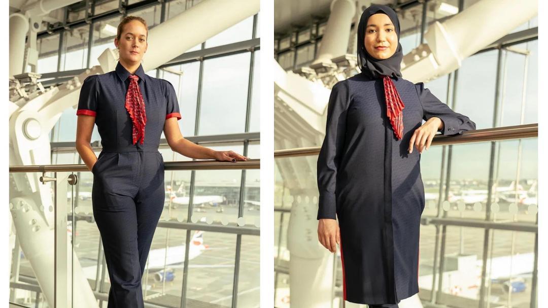 British Airways revamps uniforms to include hijabs, jumpsuits
