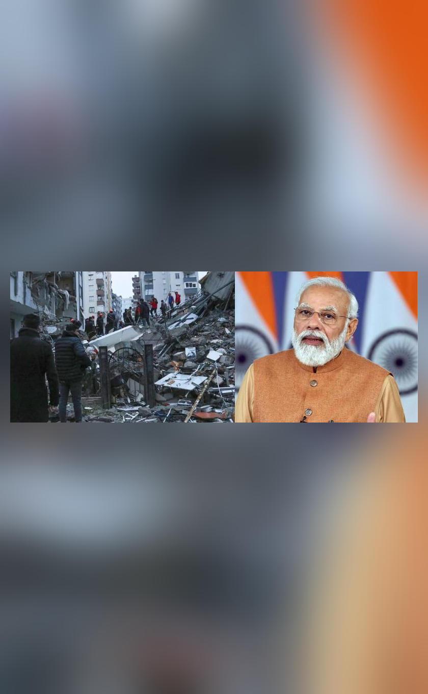 India stands firmly with people of Turkey: PM Modi | World News | Inshorts