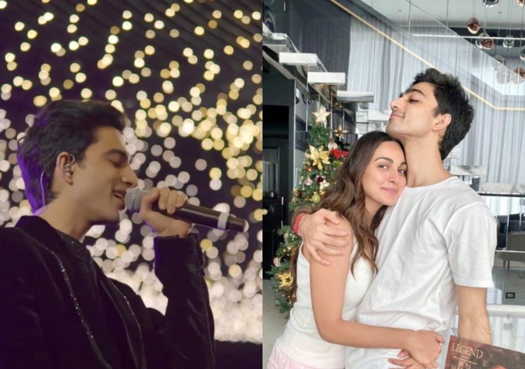 Kiara's brother shares video of his performance at her sangeet | Entertainment News | Inshorts
