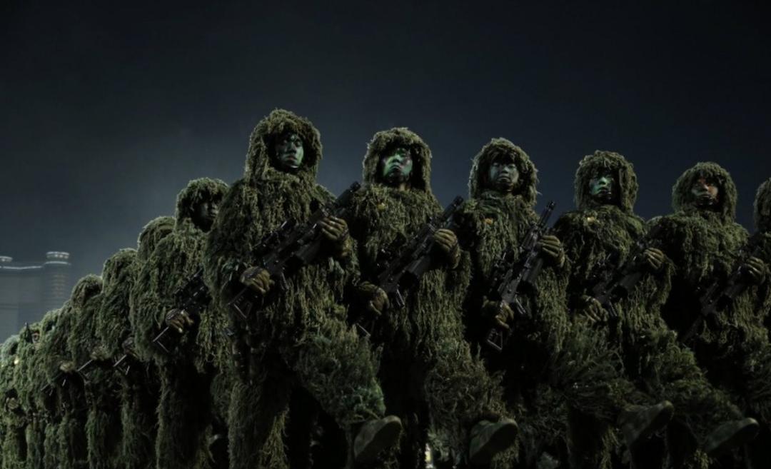 Pic of 'zombie unit' at military parade in North Korea goes viral