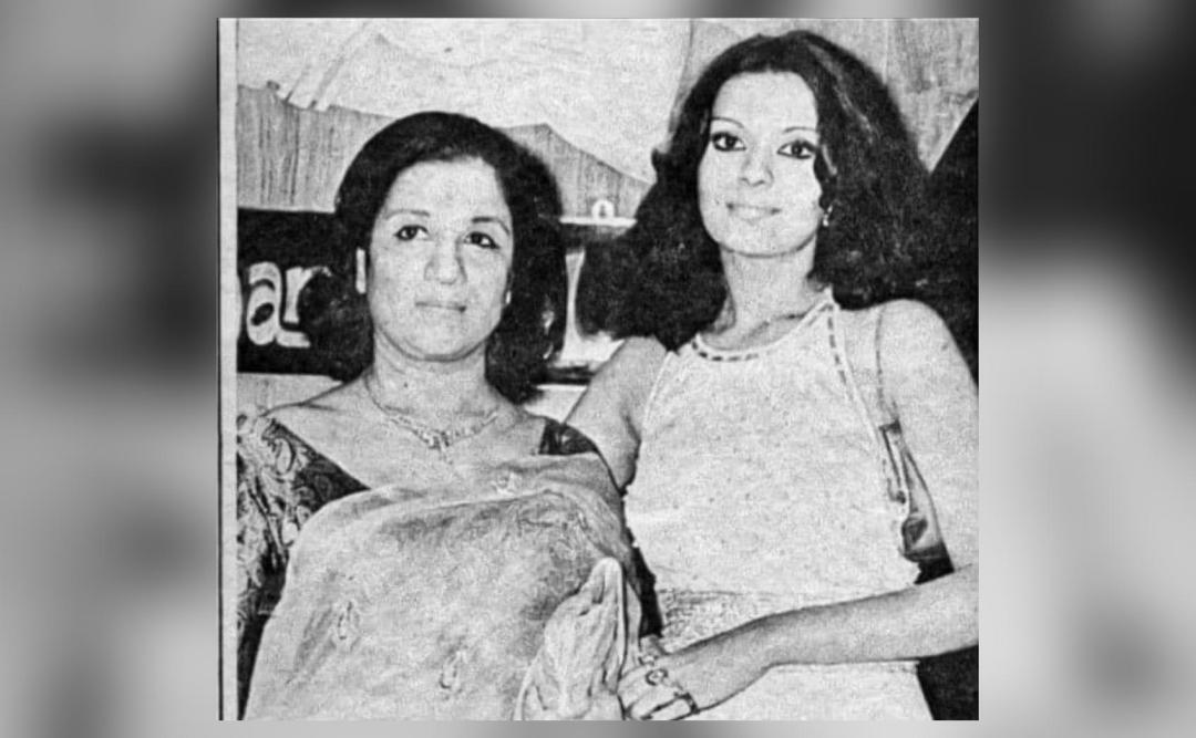 Zeenat Aman shares unseen pic with her mother, says 'She was what you'd ...