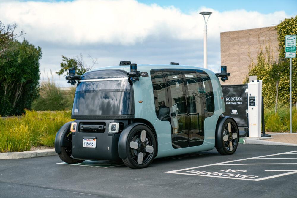 Amazon's Zoox robotaxi drives people on public roads for 1st time ...
