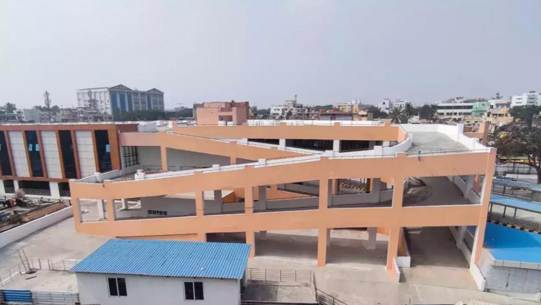 Bengaluru's Kalasipalyam bus terminal likely to open in 2 weeks