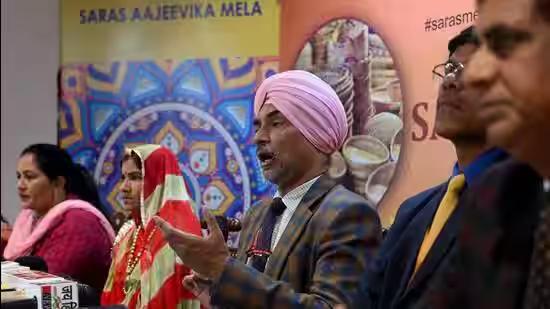 3rd edition of Saras Aajeevika Mela to begin tomorrow in Noida ...