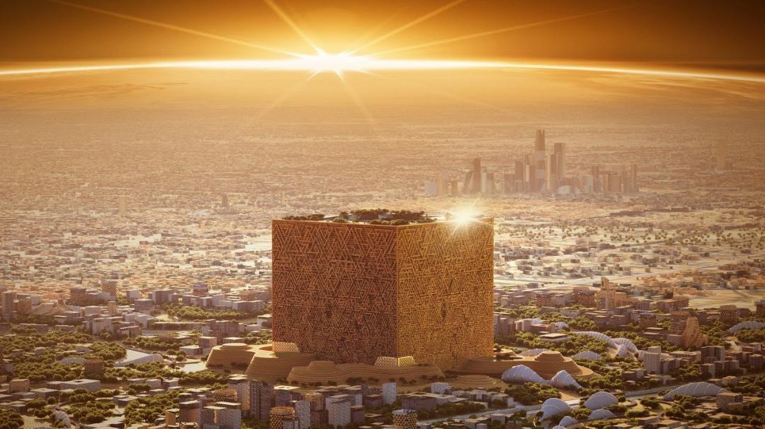 Saudi announces cube-shaped building big enough to hold 20 Empire State ...