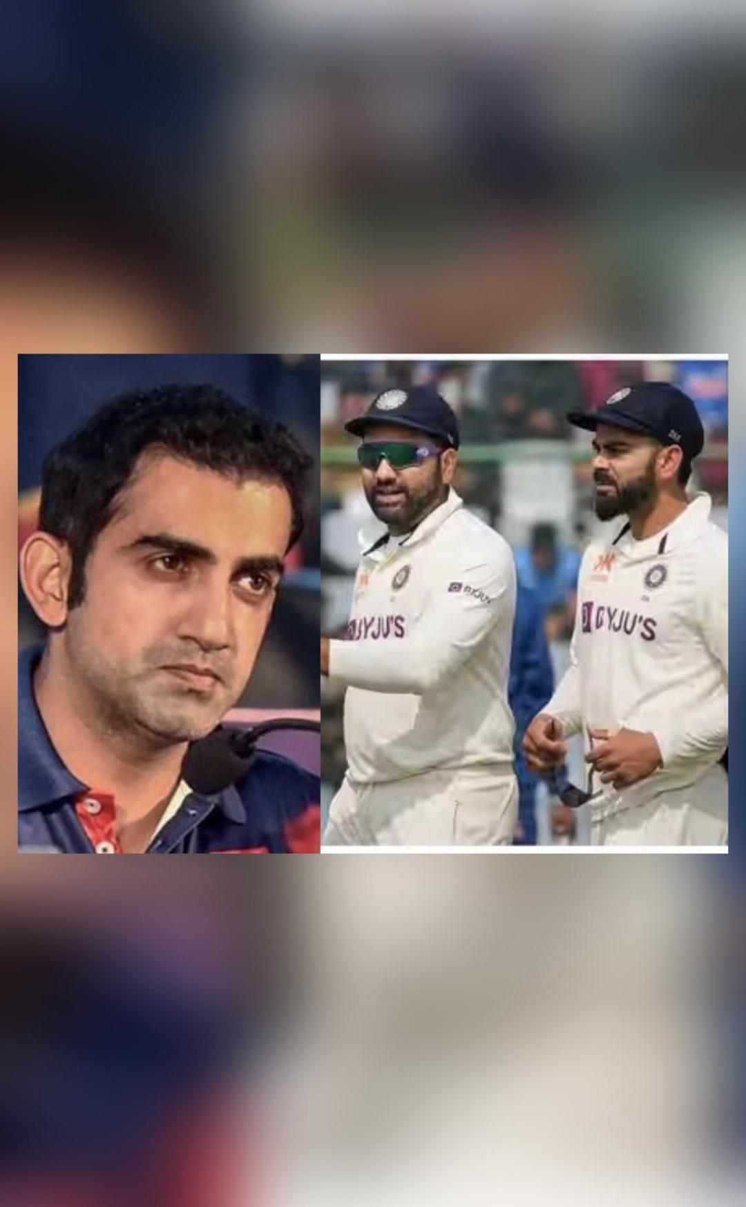 Kohli Made This Team Rohit Is Following His Template Gambhir