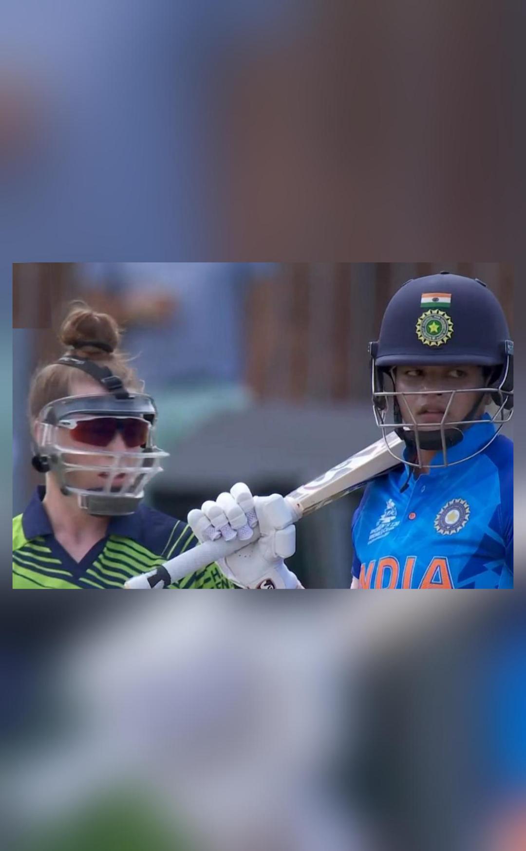 Pic of helmet worn by Ireland wicketkeeper in T20 WC match vs India ...