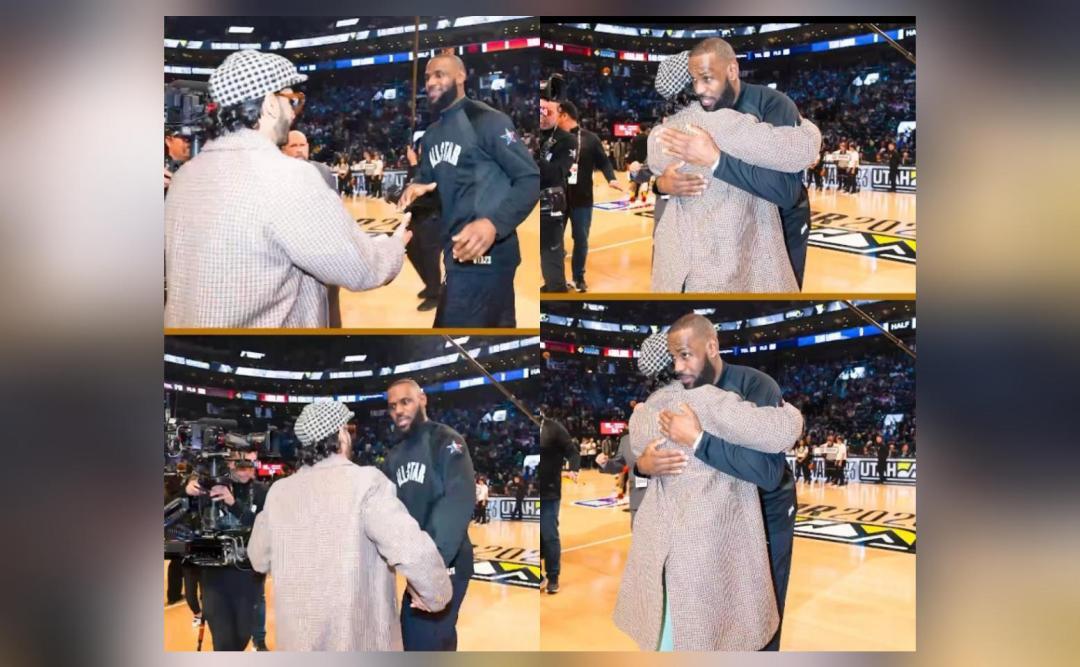 Pics of Ranveer Singh and NBA legend LeBron James go viral | Sports ...