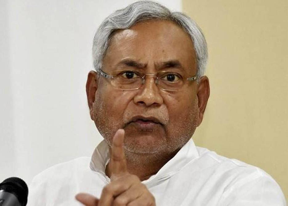 Is It England Bihar CM On Use Of English Words In Farmer s Speech is-it-england-bihar-cm-on-use-of-english-words-in-farmer-s-speech