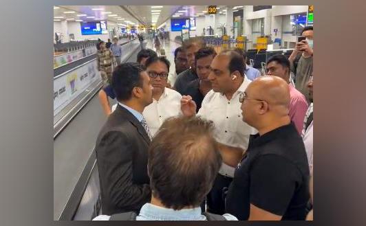 Video shows flyers arguing with Air India staffer as Delhi-Mumbai ...