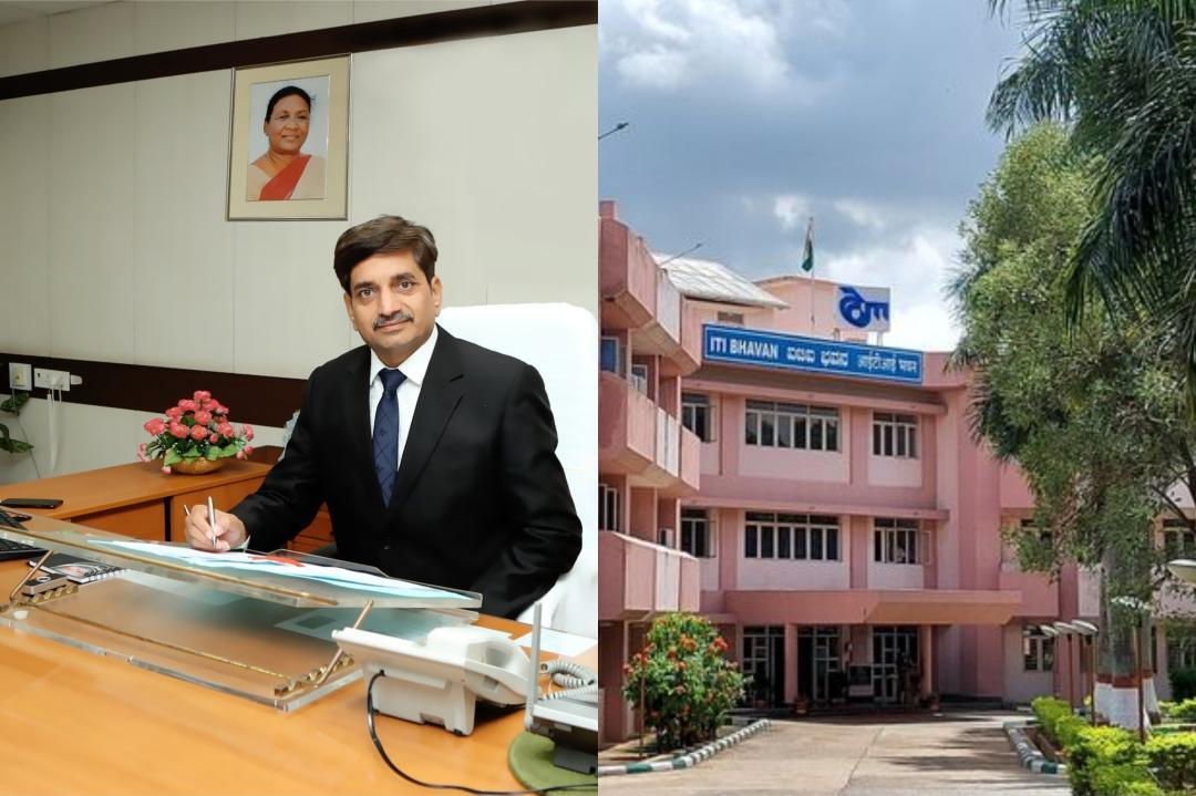 Govt names Rajesh Rai as CMD of Indian Telephone Industries