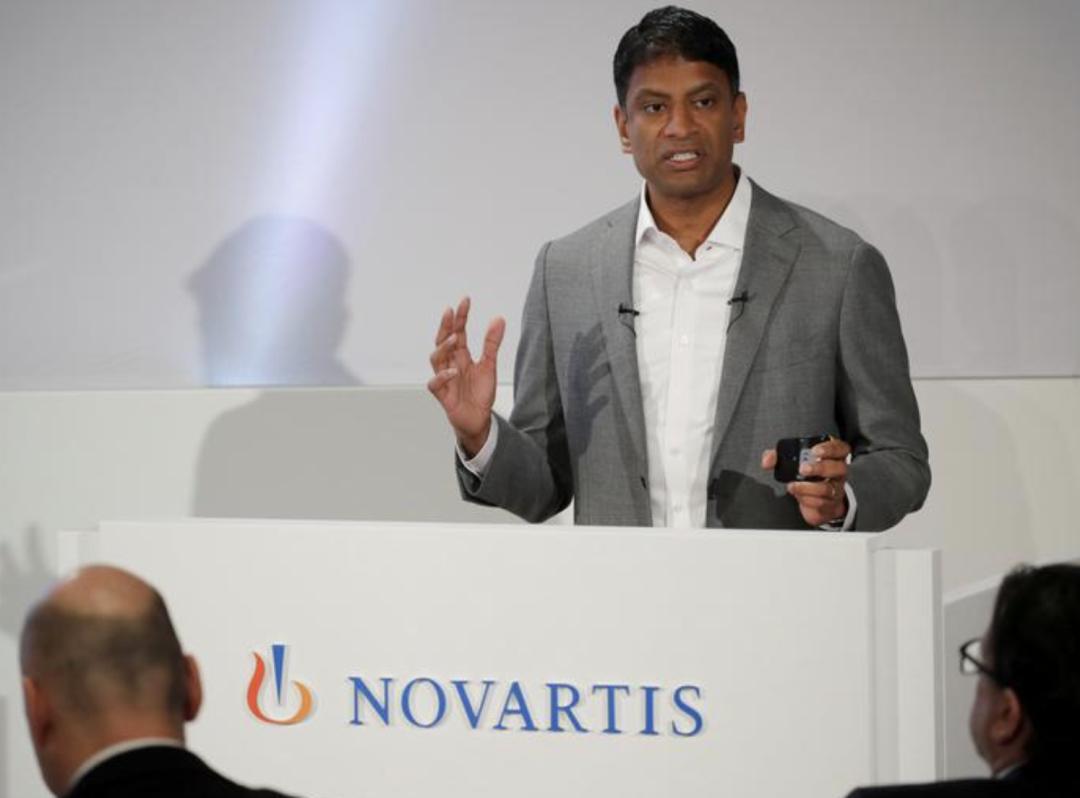 Indian-orgin CEOs take pride in their identity: Novartis CEO | Business ...