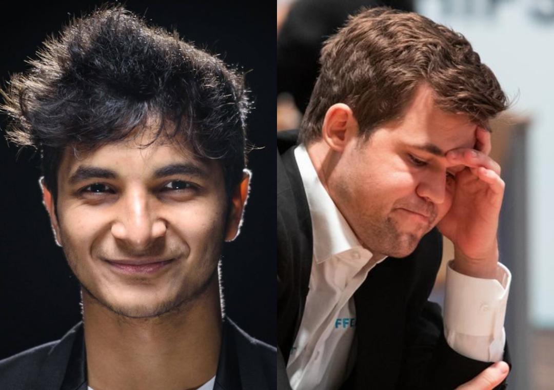 India's Vidit Gujrathi defeats world number one chess player Magnus Carlsen