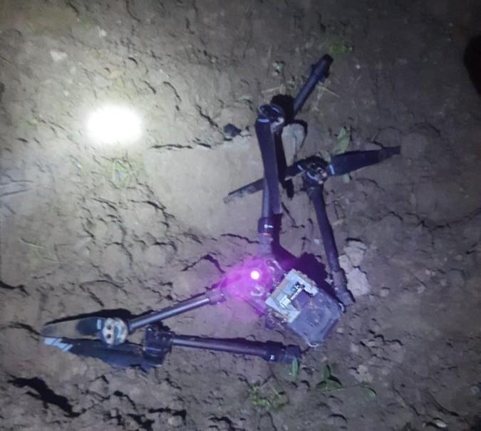 Chinese-made drone enters Amritsar from Pakistan, shot down by BSF ...