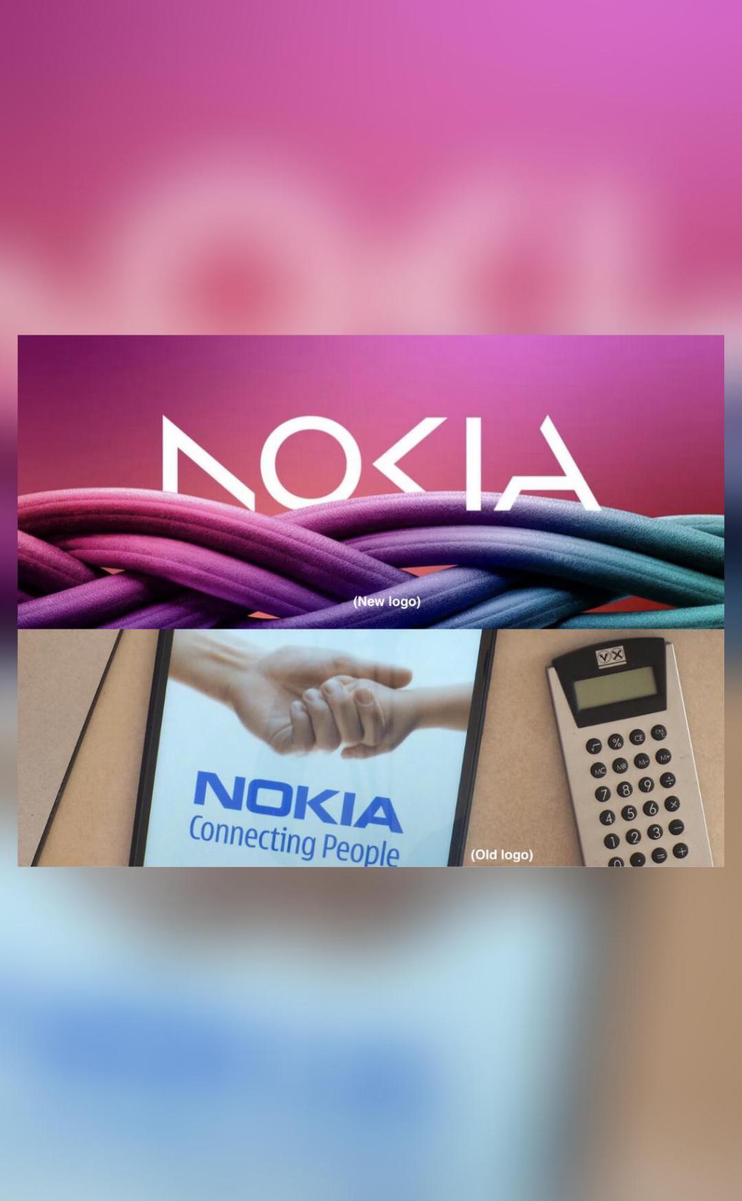 Nokia changes its iconic logo for the first time in 60 years | Business ...