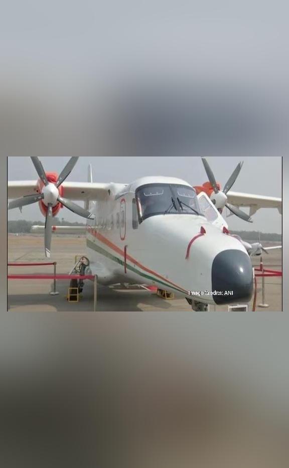 HAL gets DGCA nod for new variant of Hindustan-228 passenger plane