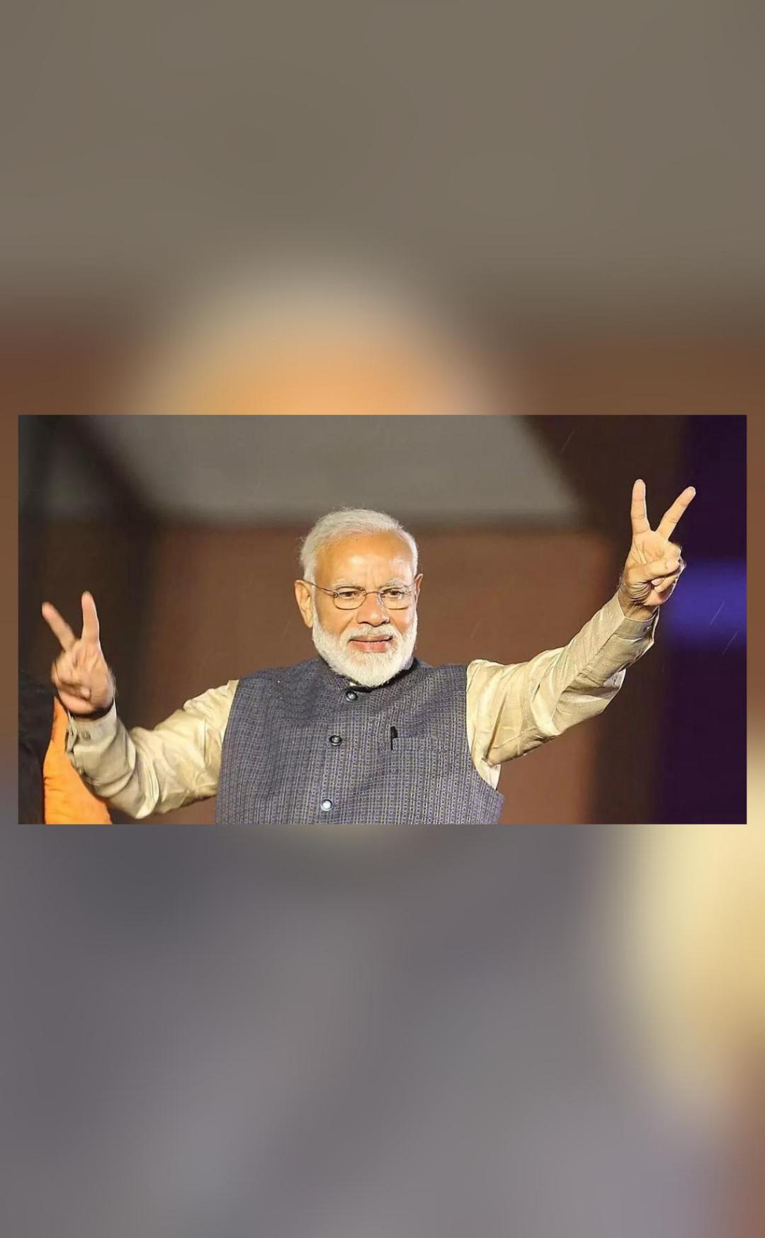 India saying 'Modi tera kamal khilega': PM on 'mar ja Modi' slogan