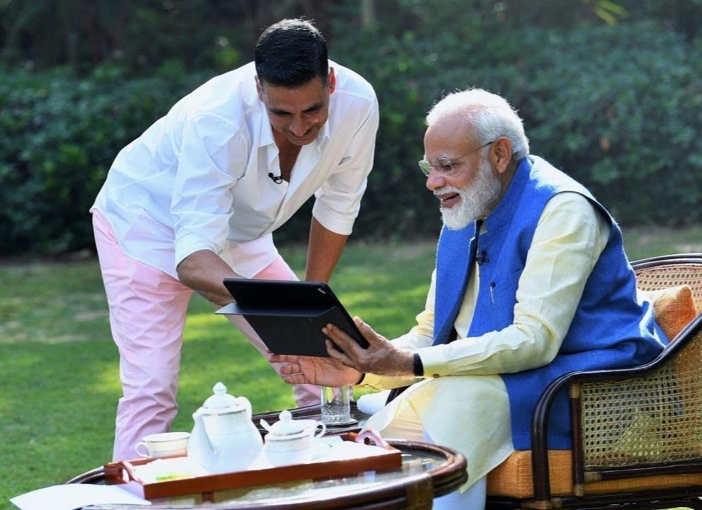 People asked why I wore pink pants: Akshay on interviewing PM Modi ...