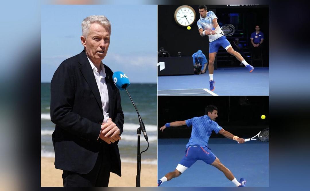 Djokovic played Aus Open with 3cm hamstring tear: Tournament chief