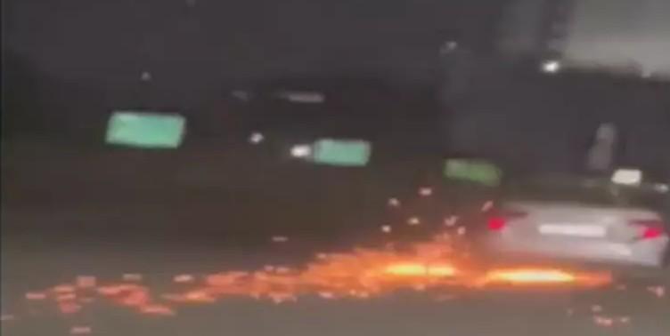 Car hits bike & drags it for over 3 km in Gurugram; video surfaces