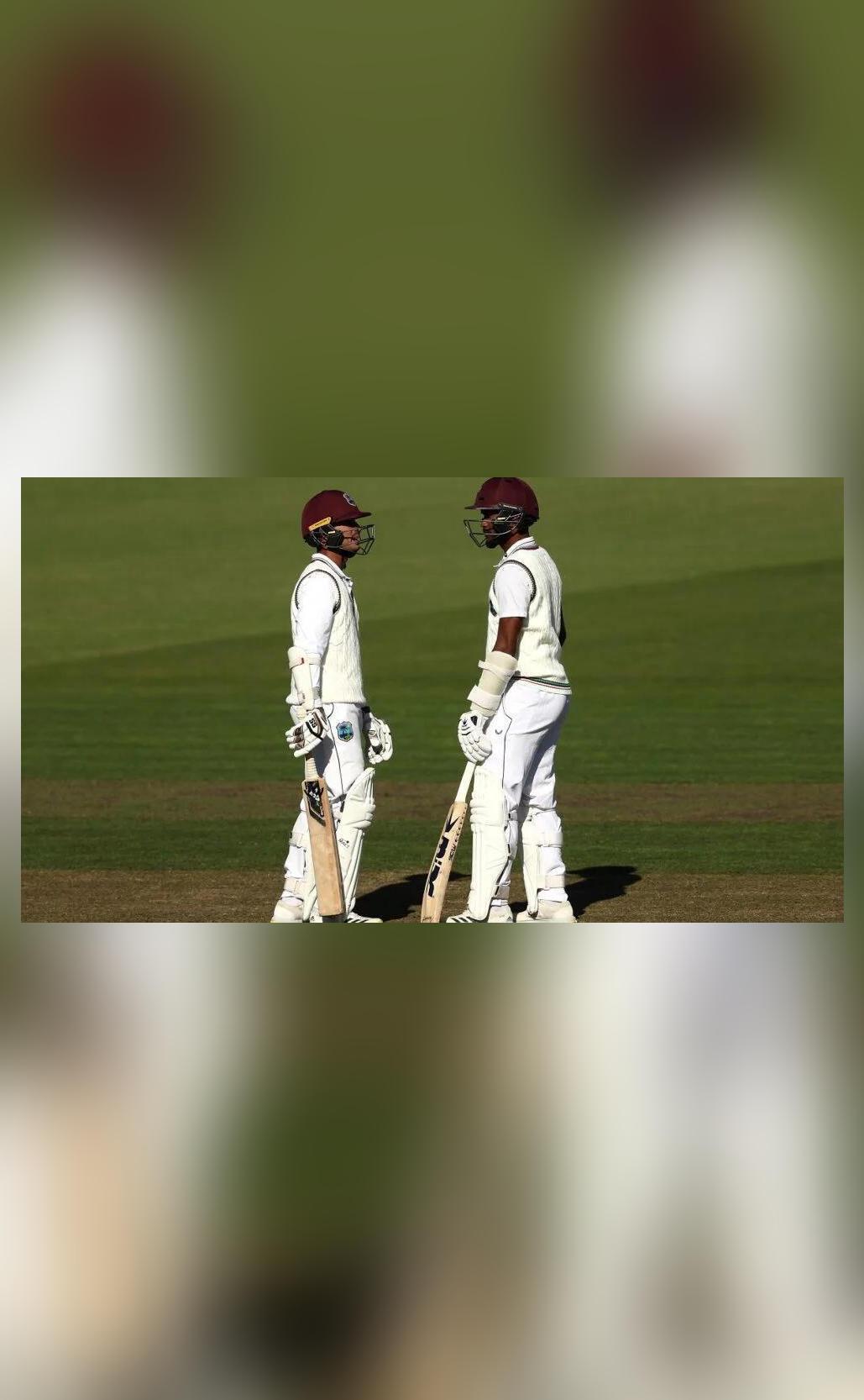 West Indies record their highest opening partnership in Test cricket ...