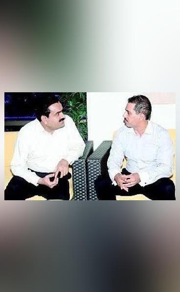 BJP releases Robert Vadra's pic with Gautam Adani | Politics News ...