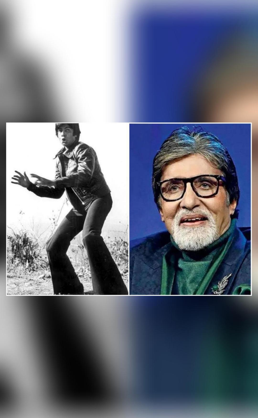 Once wore bell-bottoms to theatre, rat climbed into it: Big B