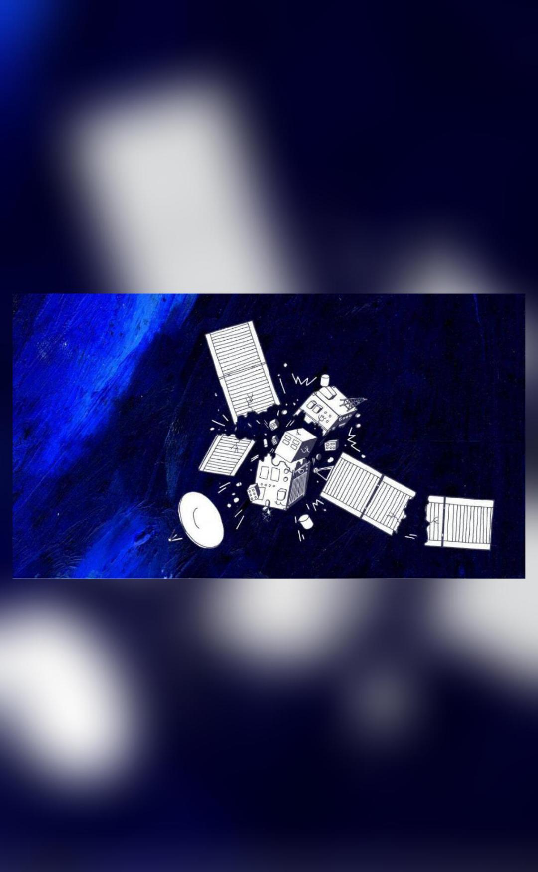Russian satellite breaks apart in orbit, creates debris | Science News ...