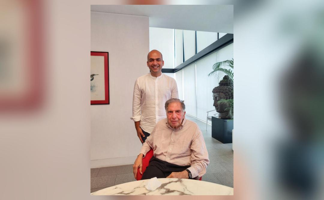 Manu Kumar Jain meets Xiaomi investor Ratan Tata after quitting Xiaomi