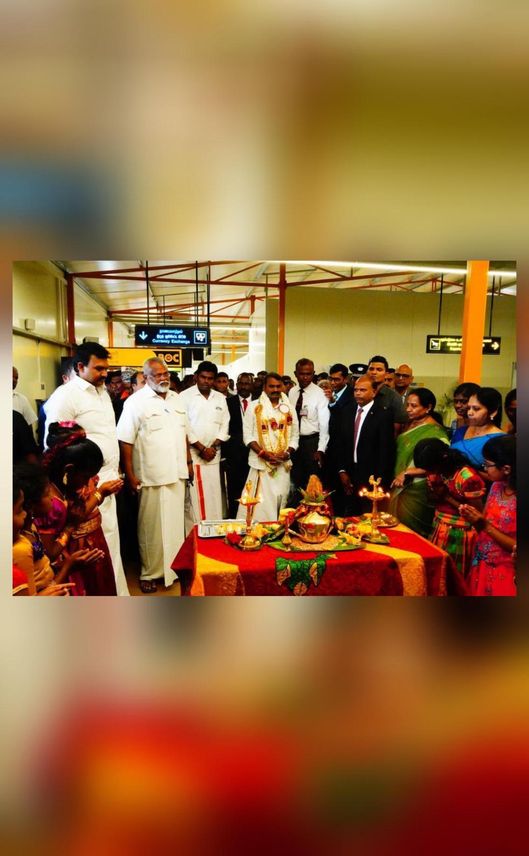 MoS L Murugan Arrives In Jaffna On 4 day Lanka Visit World News MoS L Murugan Arrives In Jaffna On 4 day Lanka Visit World News