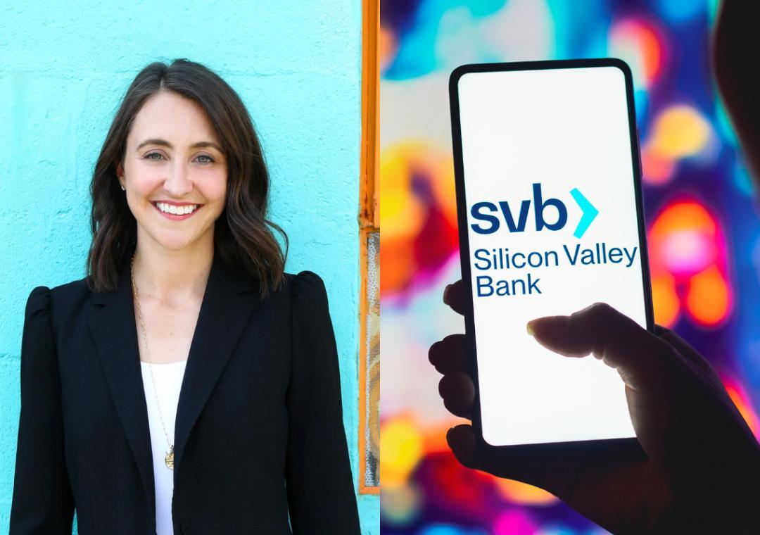 SVB's fall impacts parents putting dinner on table: Strongsuit CEO