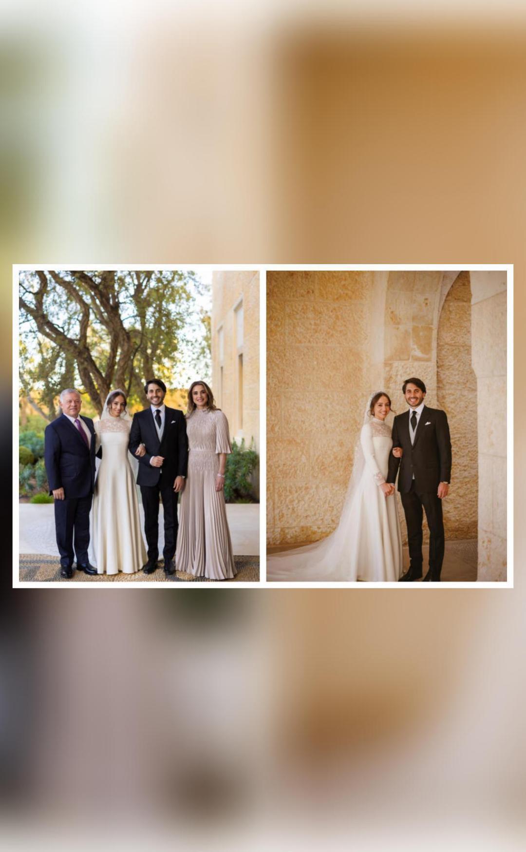 Jordan King's daughter marries US-based financier; pics surface