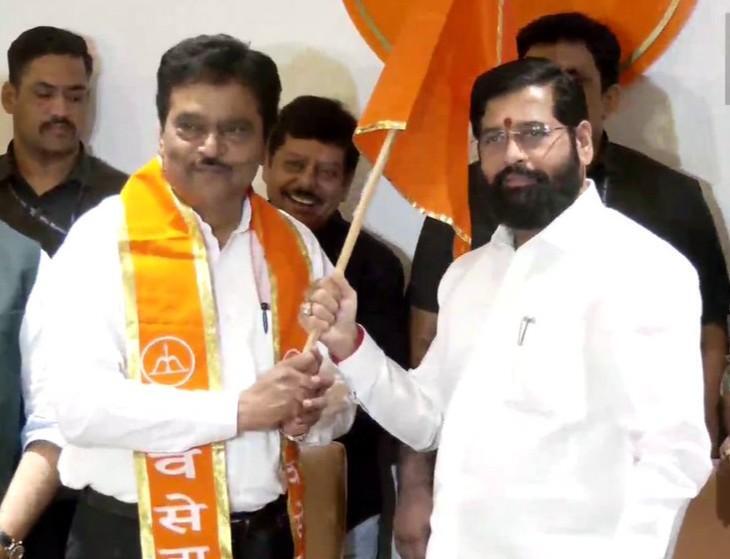 Ex-Maha minister Deepak Sawant from Sena (UBT) joins Shinde camp