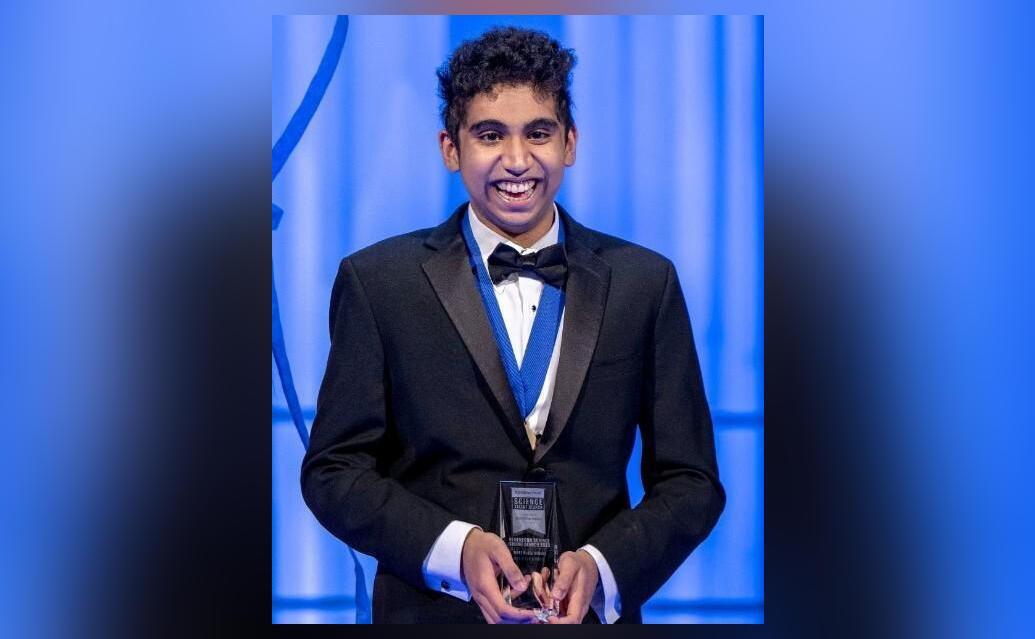 Indian-American teen wins US Regeneron Science Talent Search award ...