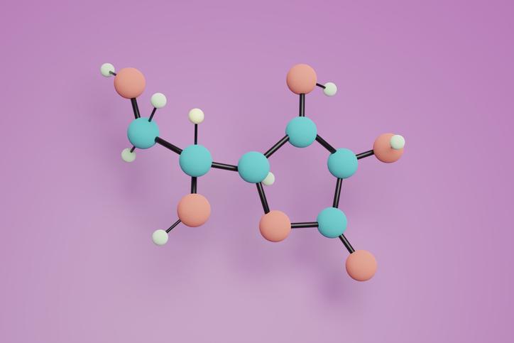 3D pic of odour molecule that can decipher sense of smell created ...