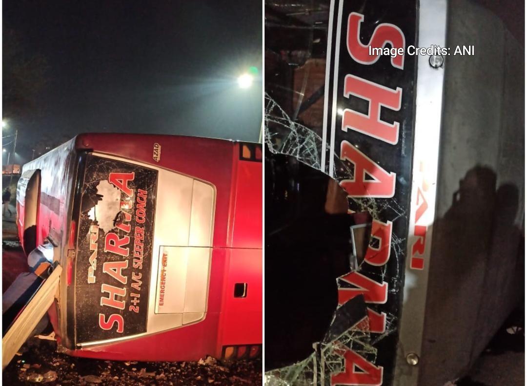 12 injured after Mumbai to Bengaluru bus falls off bridge in Pune ...