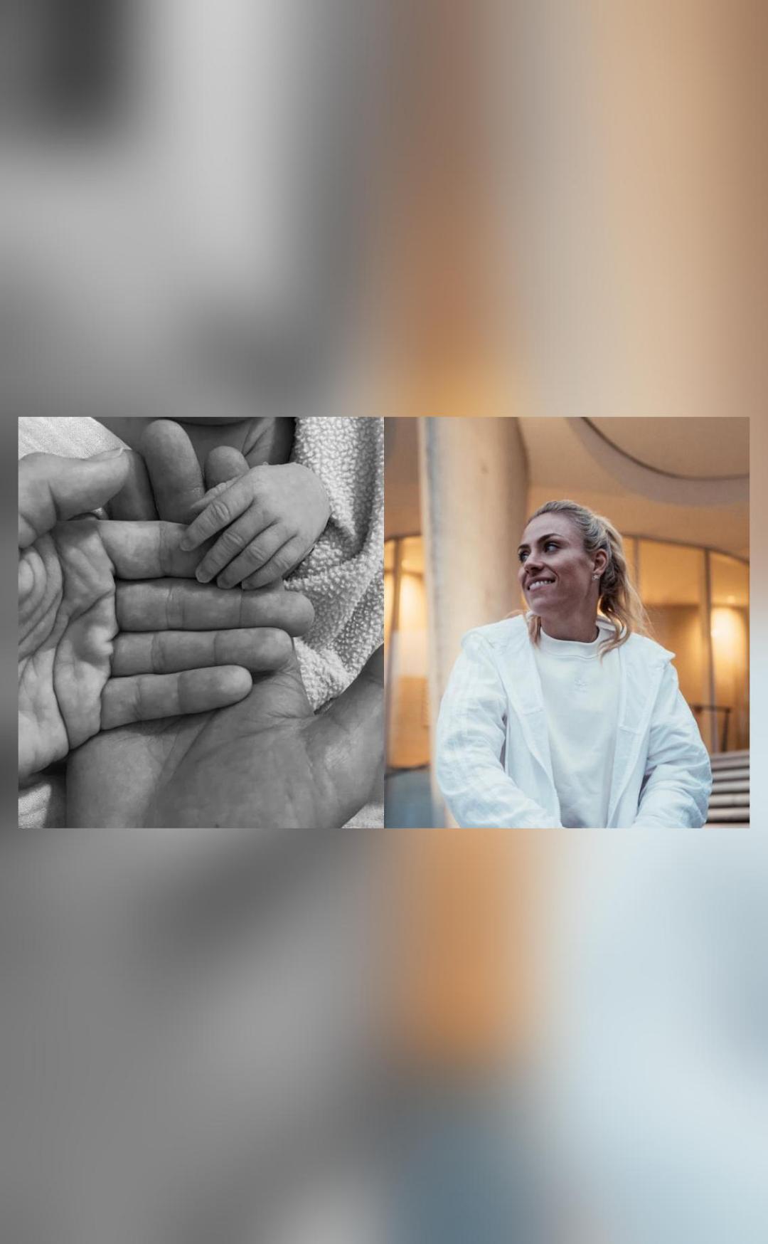 Ex-world no. 1 Angelique Kerber welcomes baby girl; shares pic