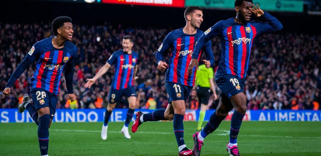 Barcelona record their third successive win against Real Madrid