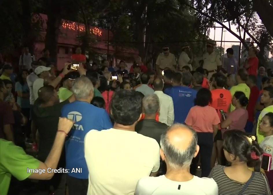 Runners protest after CEO killed by car while jogging in Mumbai ...