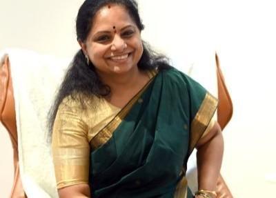 Kavitha reaches ED office for questioning in excise policy case
