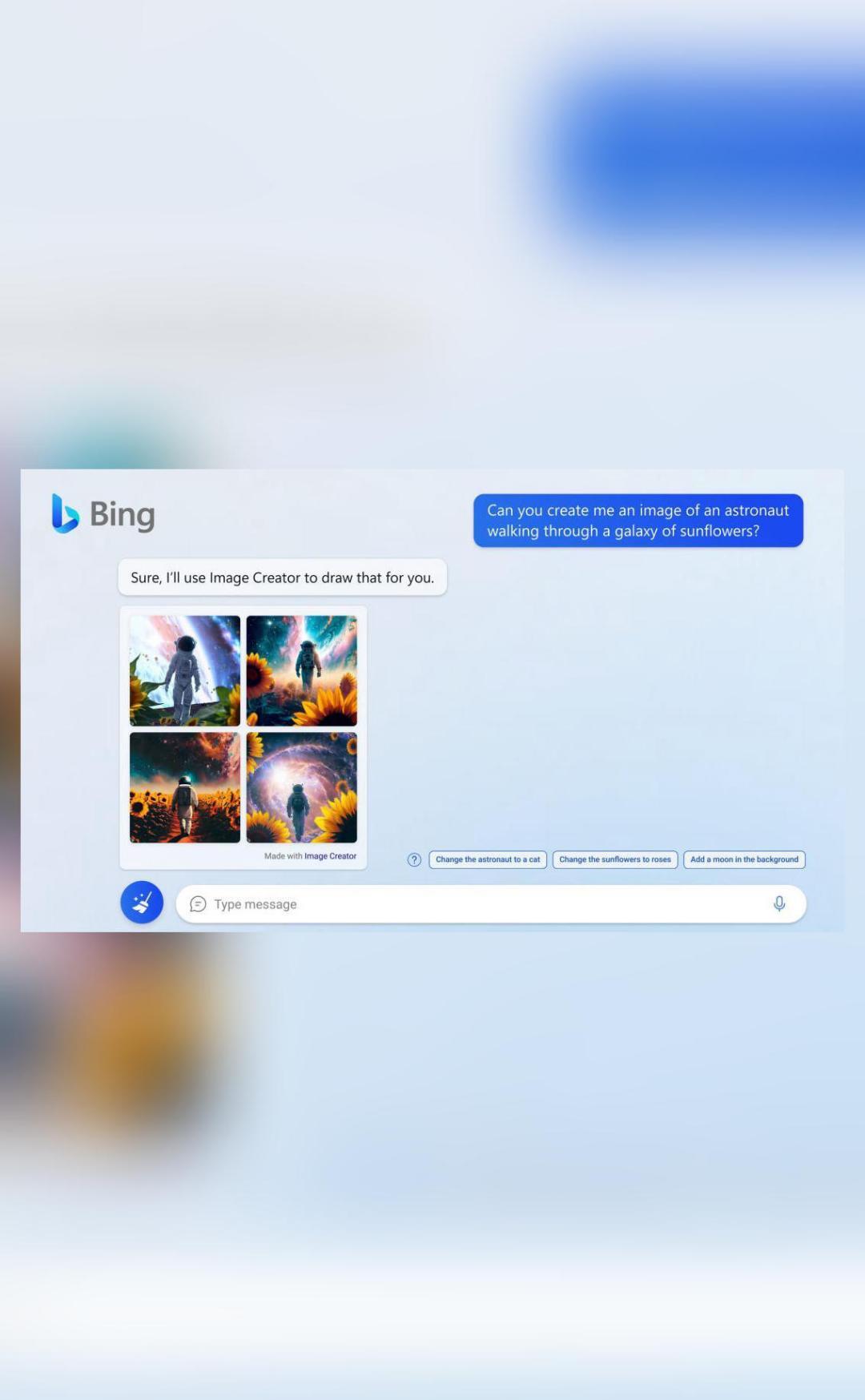 Microsoft Bing to use OpenAI's DALL-E to turn text into images
