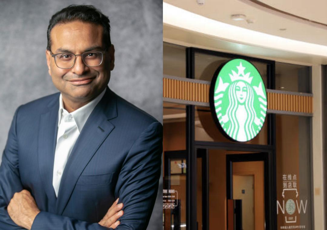 Starbucks' Pune-born CEO to work a half-day shift in its stores every month
