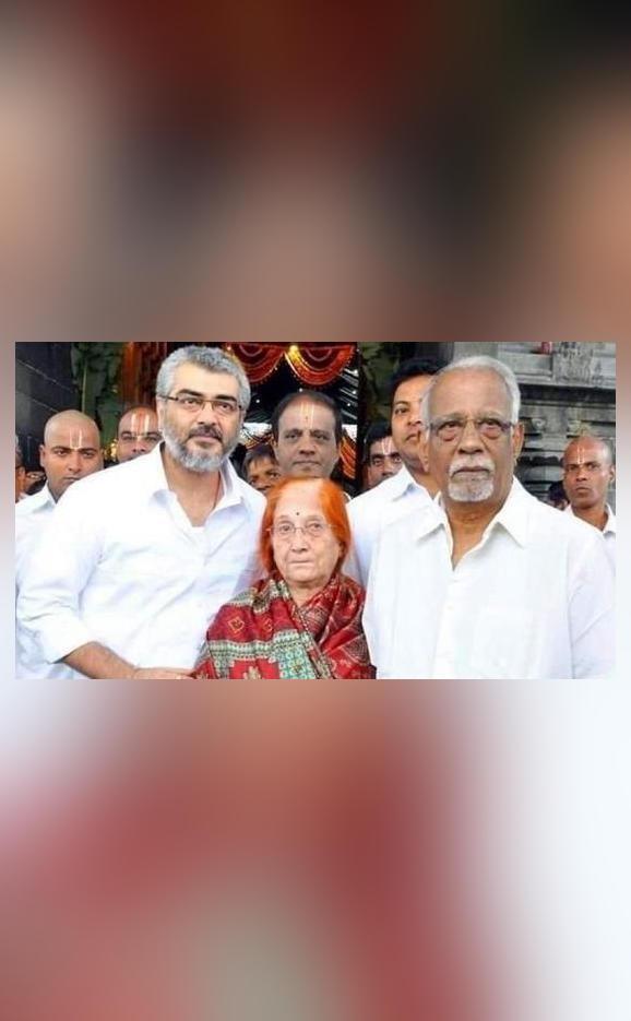 Actor Ajith Kumar's father P Subramaniam Mani passes away
