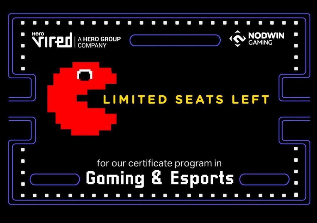 Assured Internship With Gaming And Esports Certificate Program Hero Vired