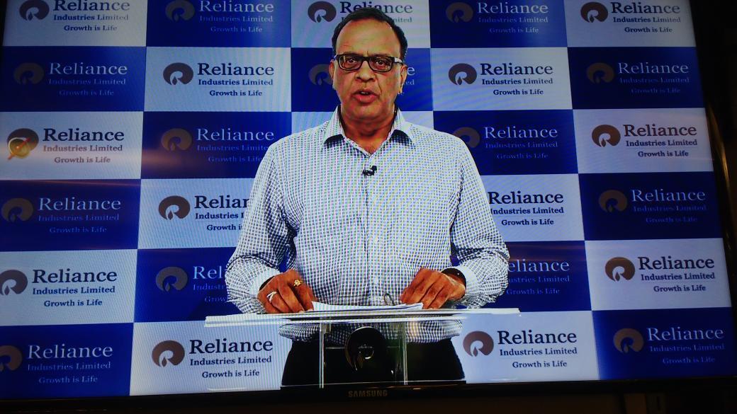 Reliance names V Srikanth as new CFO, Alok Agarwal to become senior advisor