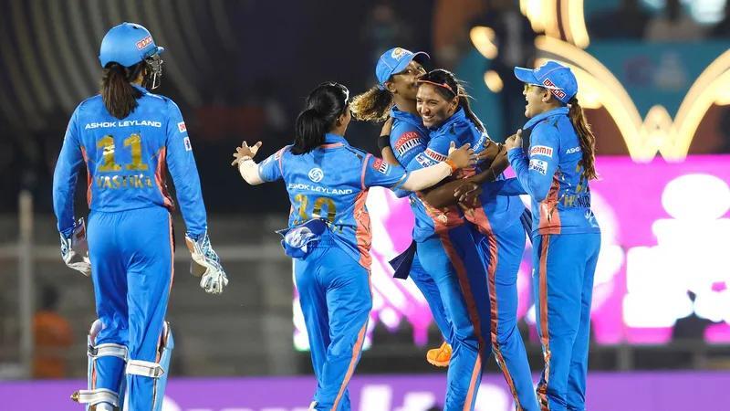 Mumbai Indians defeat Delhi Capitals in last over to win inaugural ...