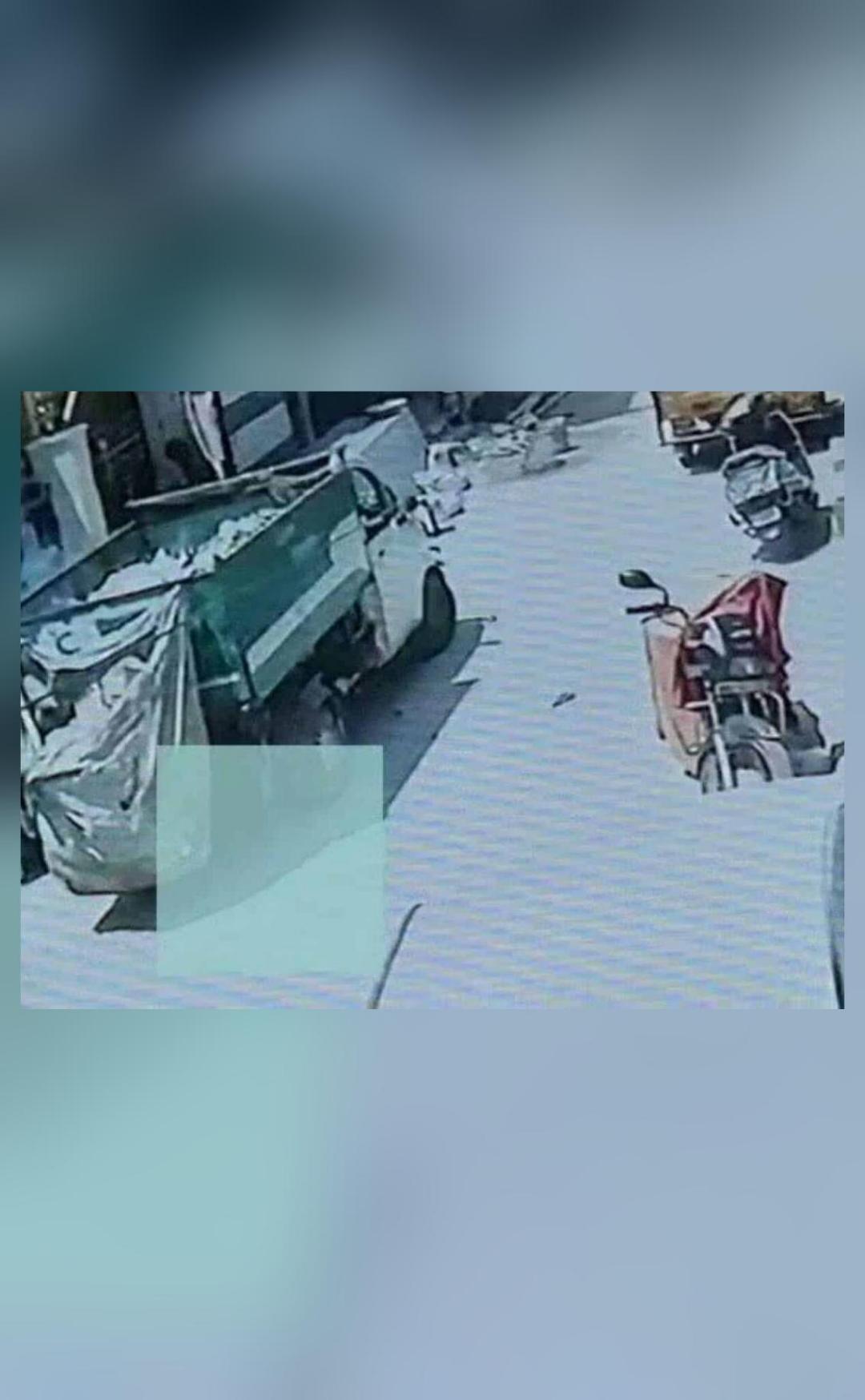 Toddler run over by garbage vehicle in Hyderabad, video surfaces ...