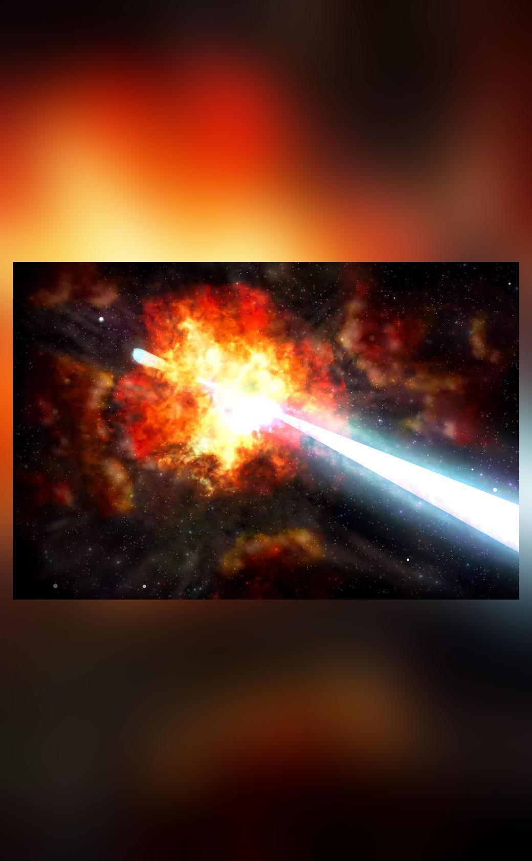 Brightest cosmic explosion in 10,000 years was recorded last year: NASA ...