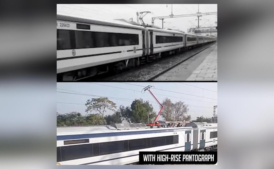 World’s first 7.2-metre high-rise train set on trial on Delhi-Jaipur ...