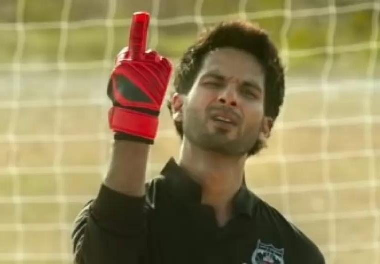 Whenever I show middle finger, the film does very well: Shahid ...